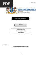 Worksheet 4 Numeric and Geometric Patterns Grade 8 Maths | PDF ...