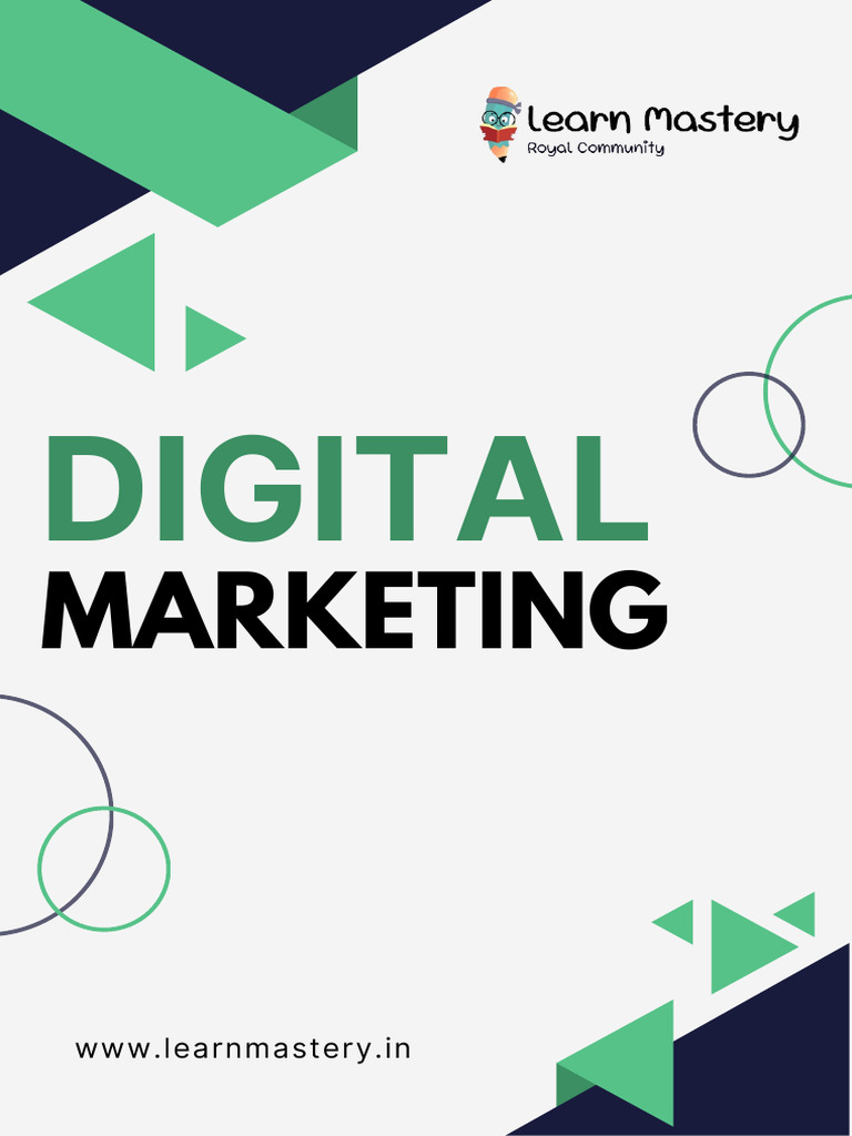 Digital Marketing Book Final | PDF | Search Engine Optimization ...