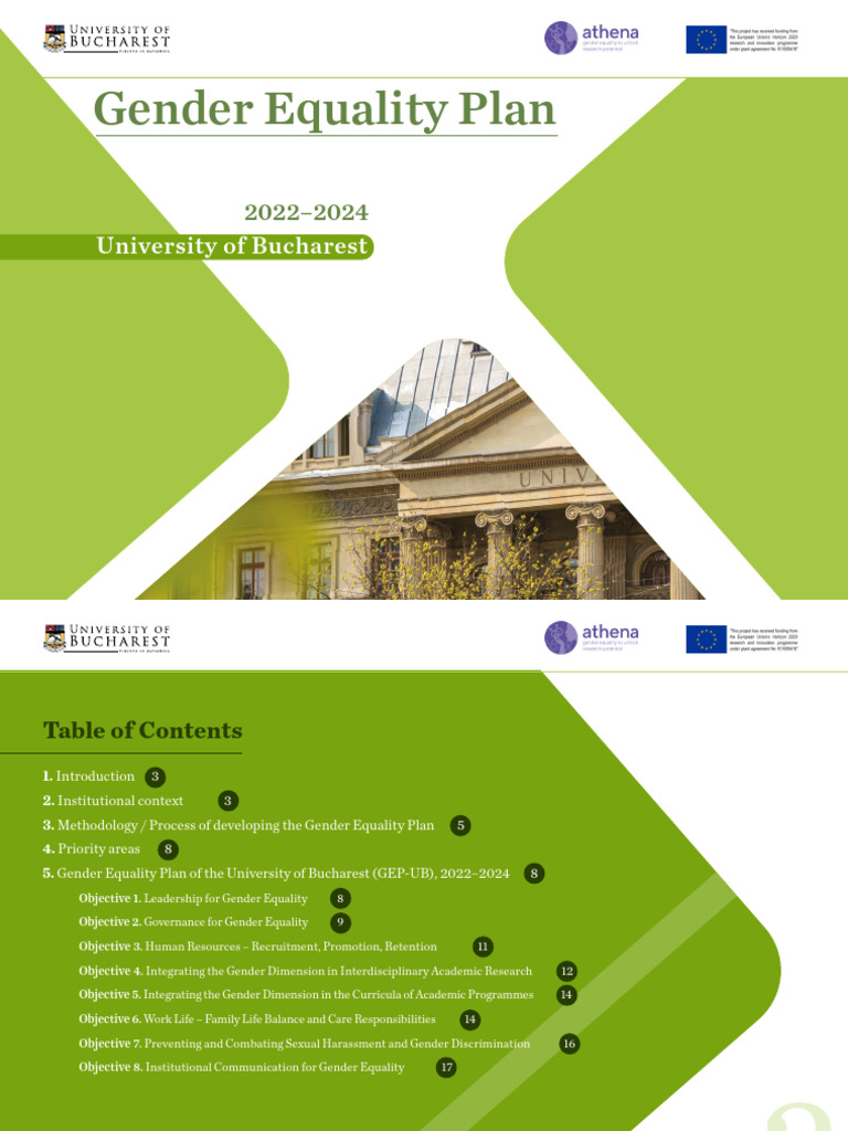 Gender Equality Plan - English Version | PDF | Sexual Harassment ...