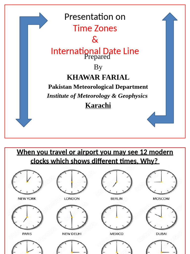Time Zones | PDF | Greenwich Mean Time | Equator