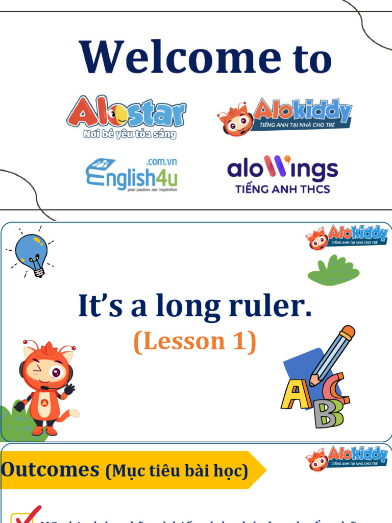 Starters1 U9 L1 It'sALongRuler | PDF | Cognitive Science | Psycholinguistics