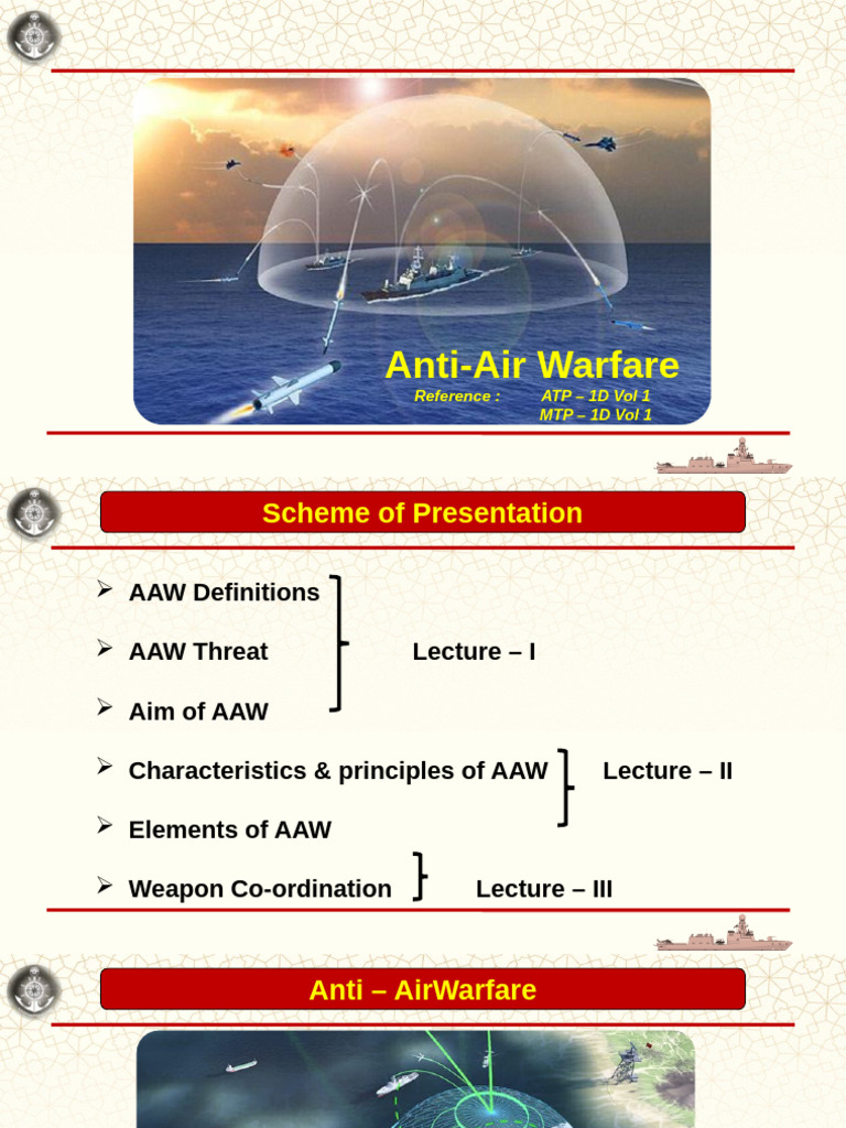 Anti AirWarfare | PDF | Anti Aircraft Warfare | Aerial Warfare