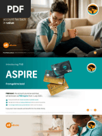 FNB Aspire Account 2025 | PDF | Credit Card | Banks