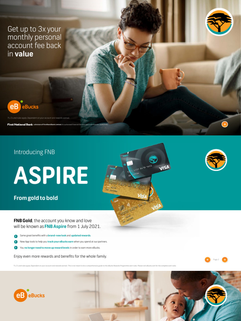 Aspire Value Pack | PDF | Transaction Account | Credit Card