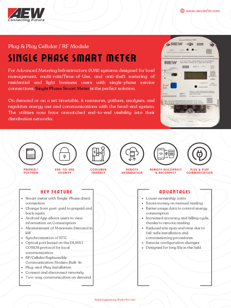 Allied Engineering Works Pvt. Ltd. Single Phase 1 | PDF | Electronics ...