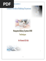 HBT Ultrasound: Meaning and Purpose | PDF | Gallbladder | Liver