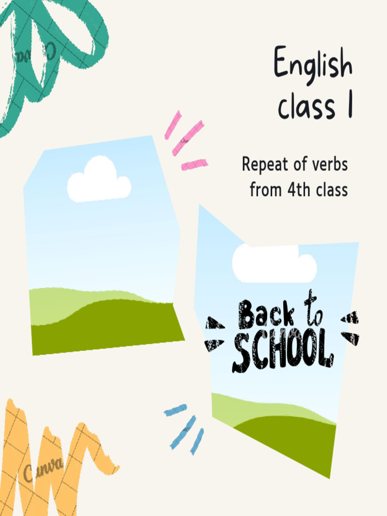 English Class 1 | PDF