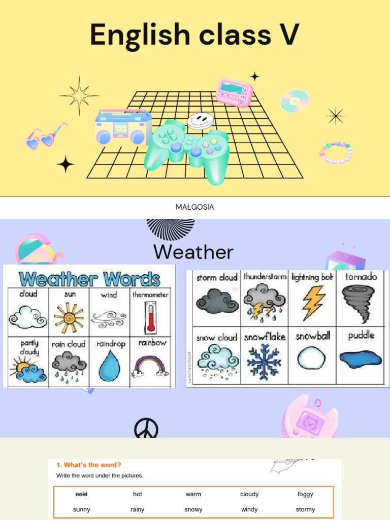 English Class V | PDF | Cooking, Food & Wine