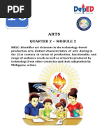 Q2 Arts 10 - Module 3 | PDF | Learning