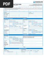 SBI Mutual Fund Bank Change Form | PDF | Banks | Financial Services