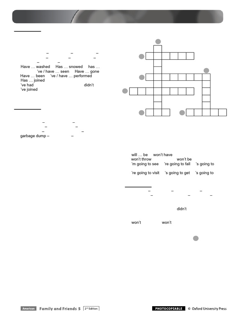 Progress_Tests - Answer Key | PDF
