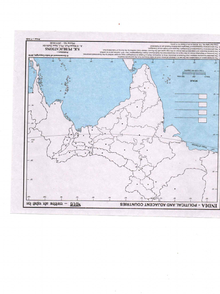 Outline Political Map | PDF