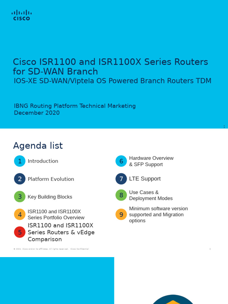ISR1100 and ISR1100X Series Routers TDM | PDF | Cloud Computing ...