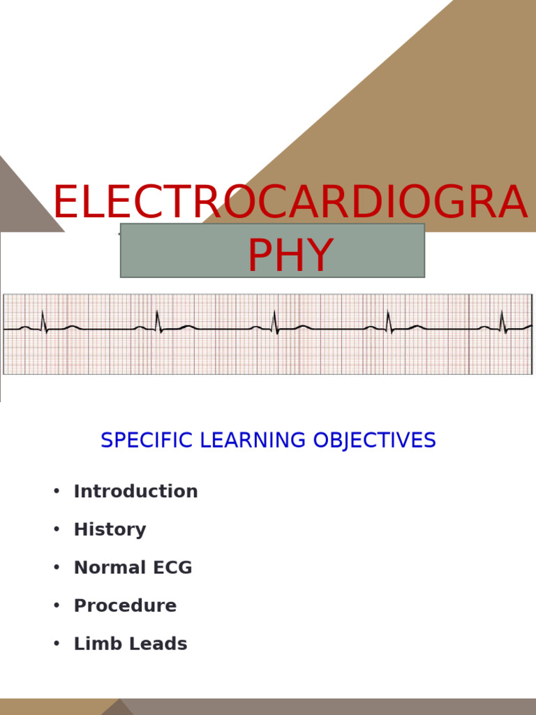 Basic Ecg | PDF