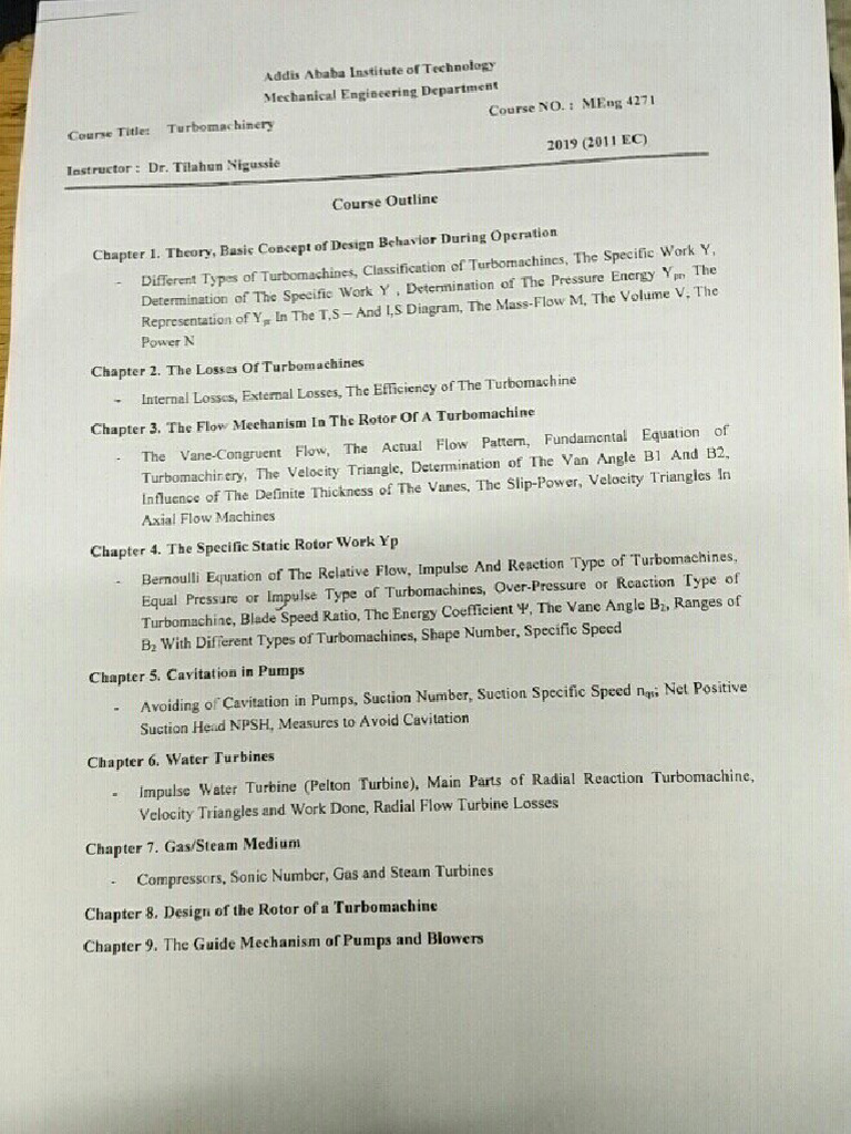 Turbo (Course Outline) .File | PDF