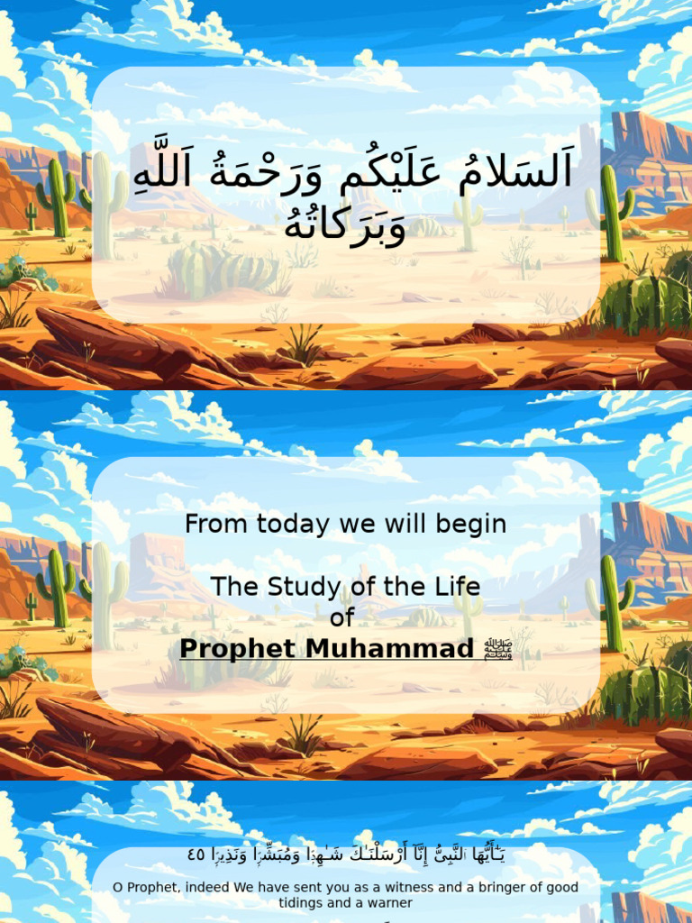 01 - When the Moon Split | PDF | Muhammad | Prophets And Messengers In ...