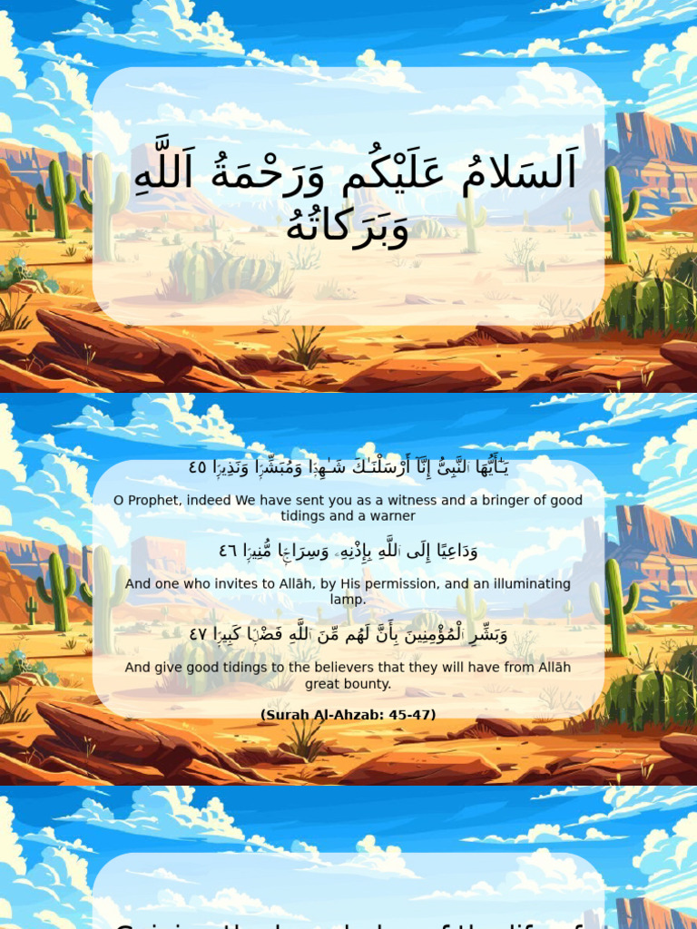 Lineage of Prophet Muhammad ﷺ Explained | PDF | Muhammad | Abrahamic ...