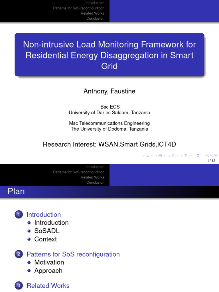 Patterns For SoS Reconfiguration | PDF | Computers