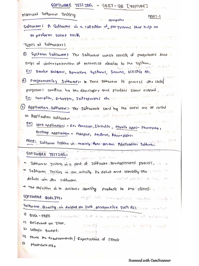 Basics of Software Testing | PDF