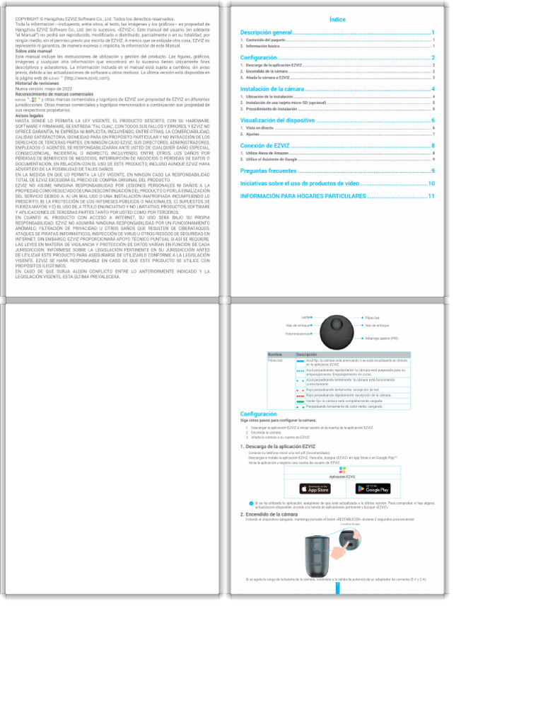 EB3 (Wi-Fi) - User Manual - ES (EU) (V1.1.0) | PDF
