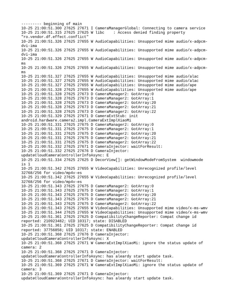 Log Cat 1729870251203 | PDF | Computer Science | Computer Engineering