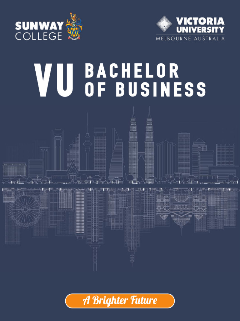 VU at Sunway Brochure 2022 | PDF | Accountant | Accounting