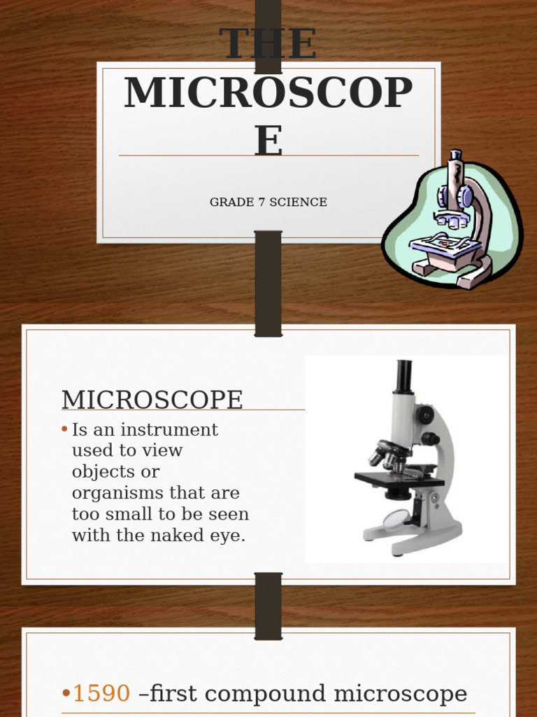 The - Microscope 2024 | PDF | Microscope | Scientific Techniques