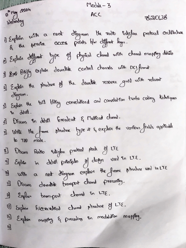 Acc Module 3 | PDF