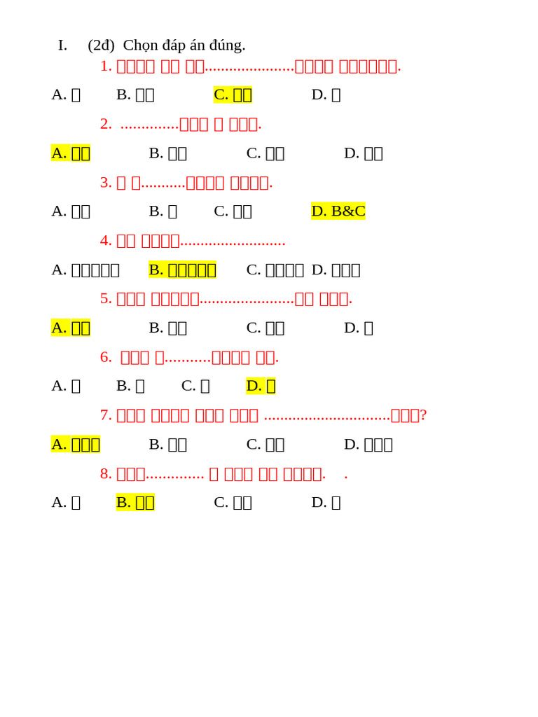 Đề KT giữa khóa A3 | PDF