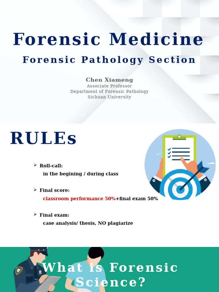 2023 introduction & changes after death | PDF | Forensic Science