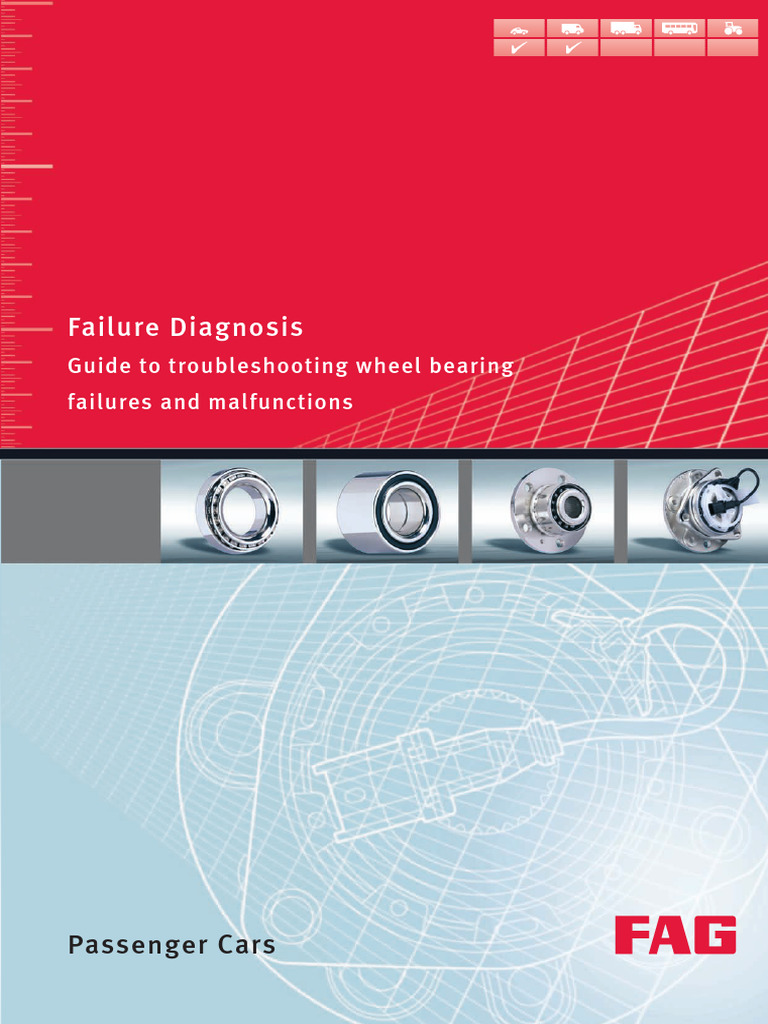 Failure Diagnosis Guide To Troubleshooting Wheel Bearing | PDF ...