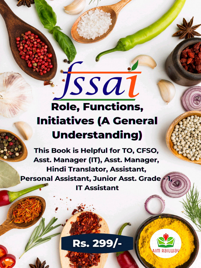 Aim Railway Fssai Book | PDF