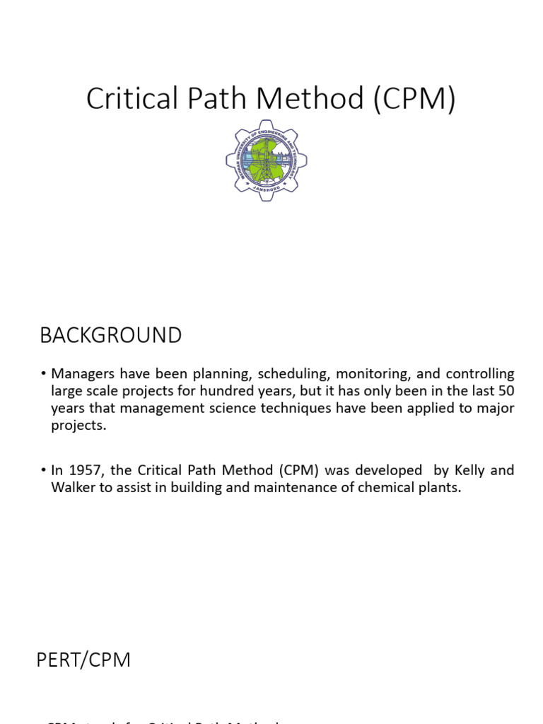 CP&M- LEC 10 CPM | PDF | Networks | Projects