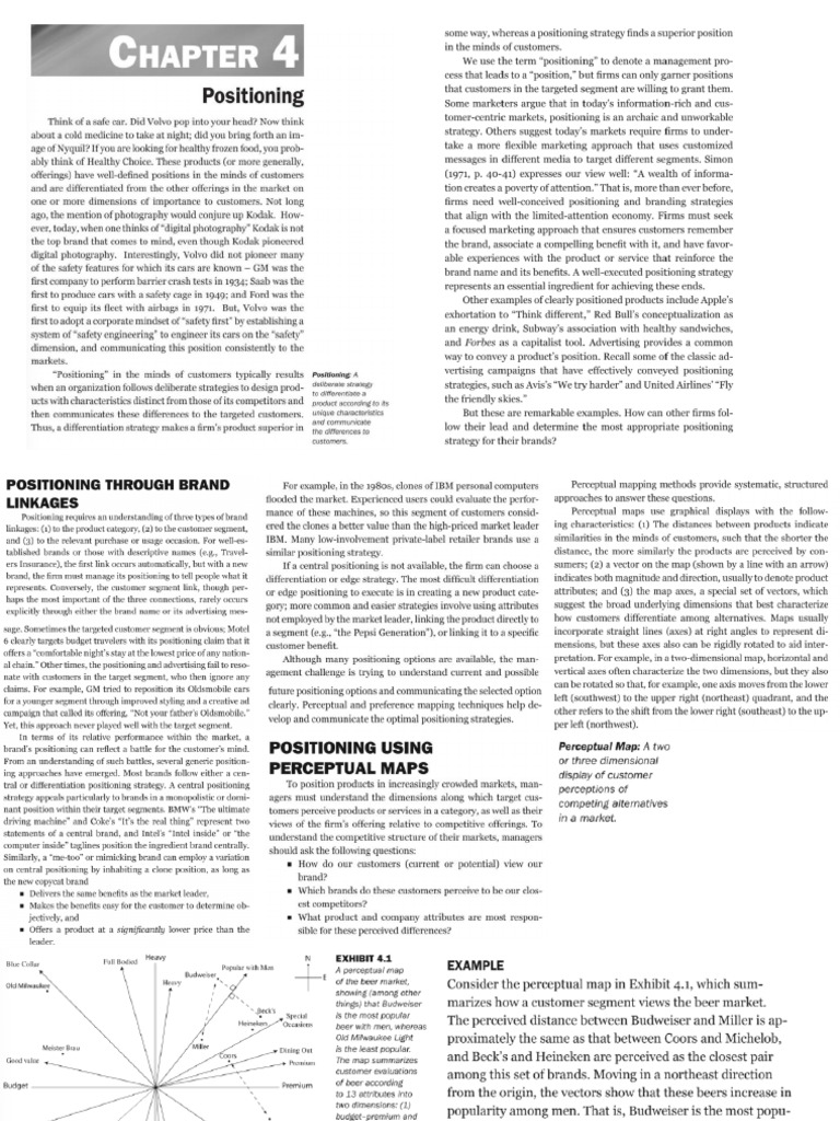 Chapter 4 Positioning | PDF