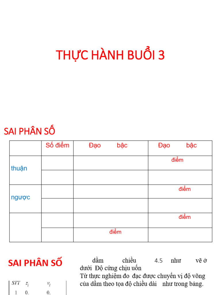 Thuc Hanh Chuong 3 | PDF