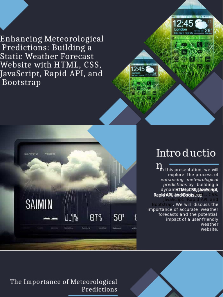 Wepik Enhancing Meteorological Predictions Building A Dynamic Weather Forecast Website With HTML ...