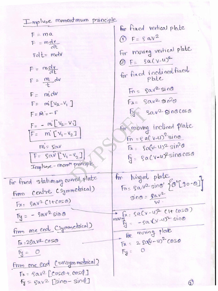BFR and H Formulas Explained | PDF