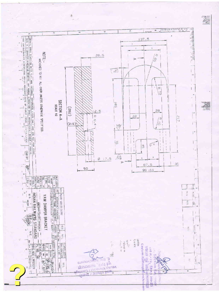 Yaw Damper BKT | PDF