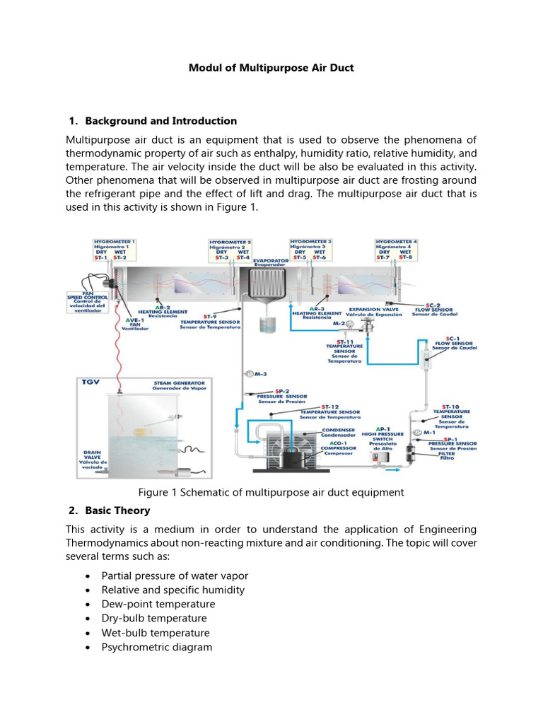 Modul SUS_FDM_Edibon | PDF | Refrigeration | Atmosphere Of Earth