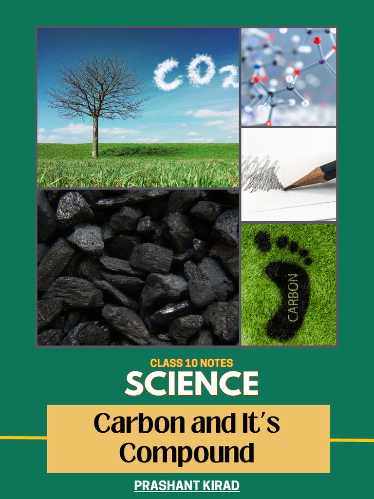 Class 10 Carbon Compounds Notes | PDF | Alkene | Hydrocarbons