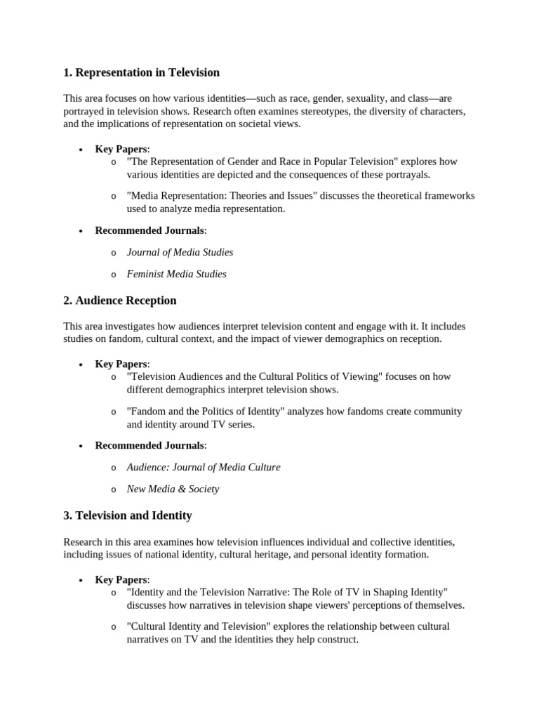 Media Studies1 | PDF | Identity (Social Science) | Narrative