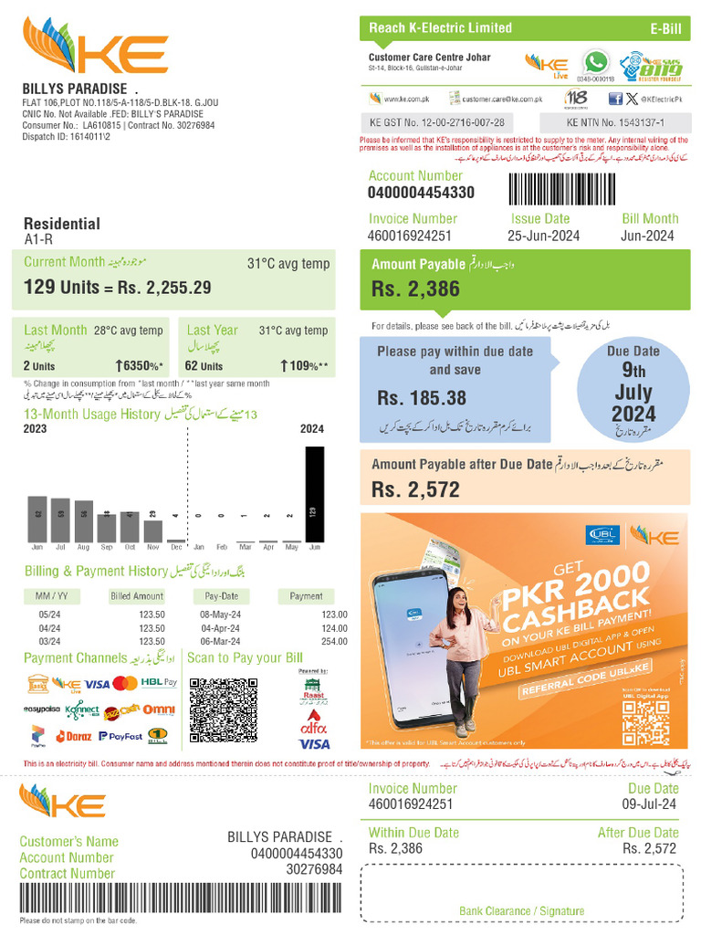 Jun-24 240701 223143 | PDF | Fee | Government Finances