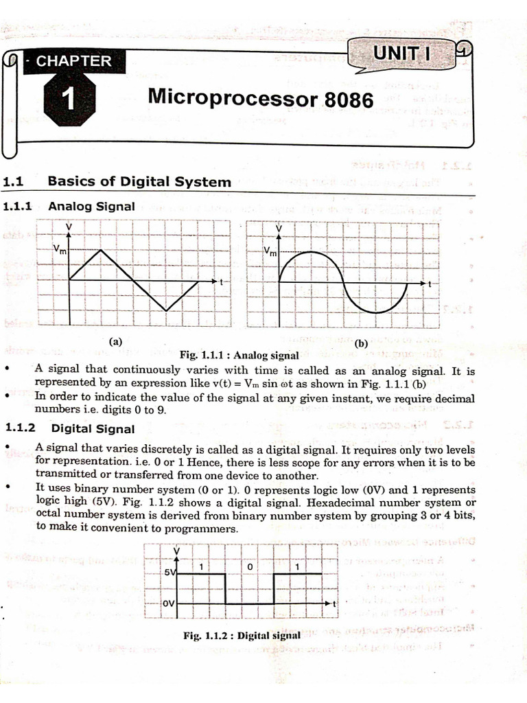 8086 Microprocessor | PDF