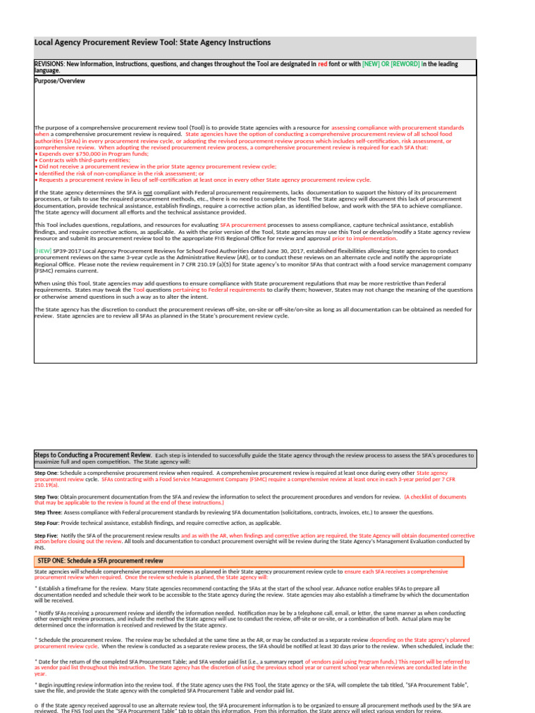 SP33-2019a-Procurement-Tool | PDF | Request For Proposal | Procurement