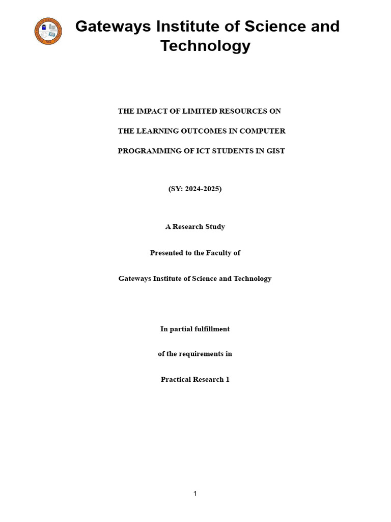 CHAPTER-2-PR-1 | PDF | Educational Technology | Teachers