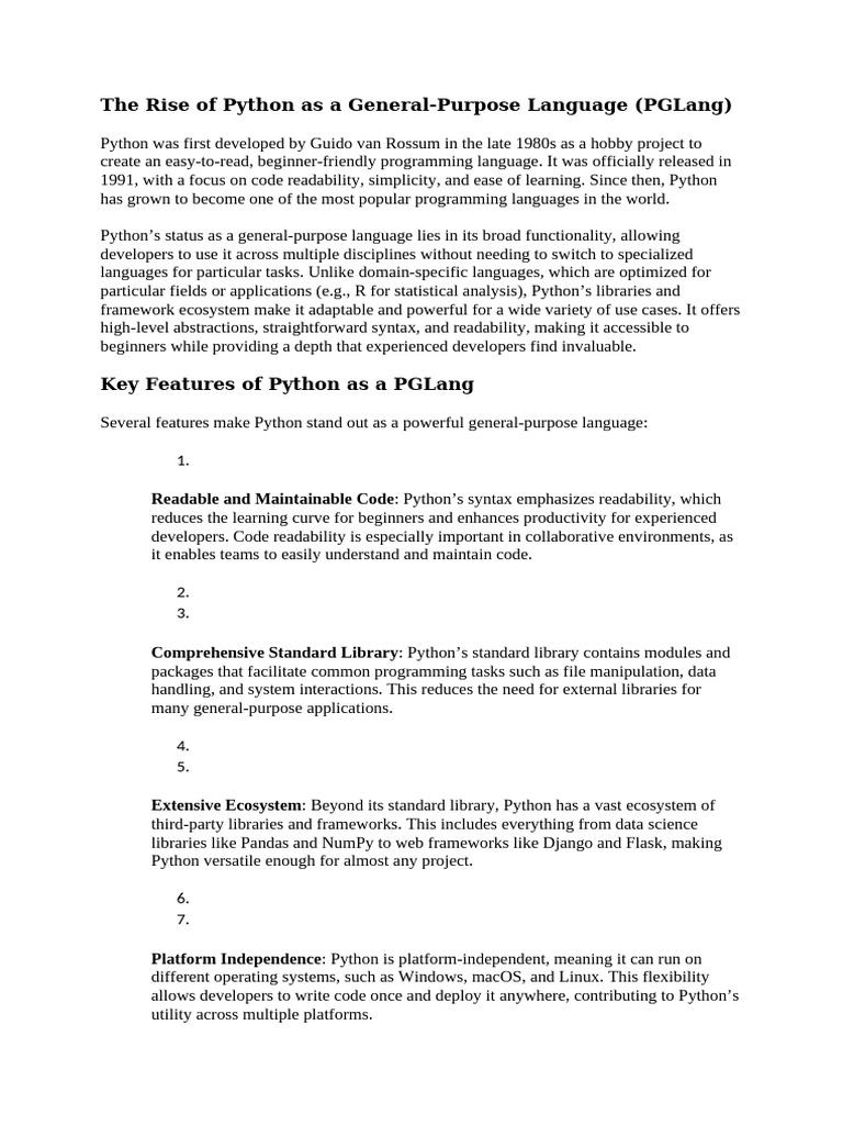 python | PDF | Python (Programming Language) | Computer Programming python | PDF | Python (Programming Language) | Computer Programming
