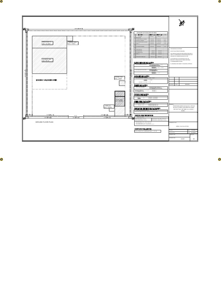 Arch Drawings - DWF | PDF