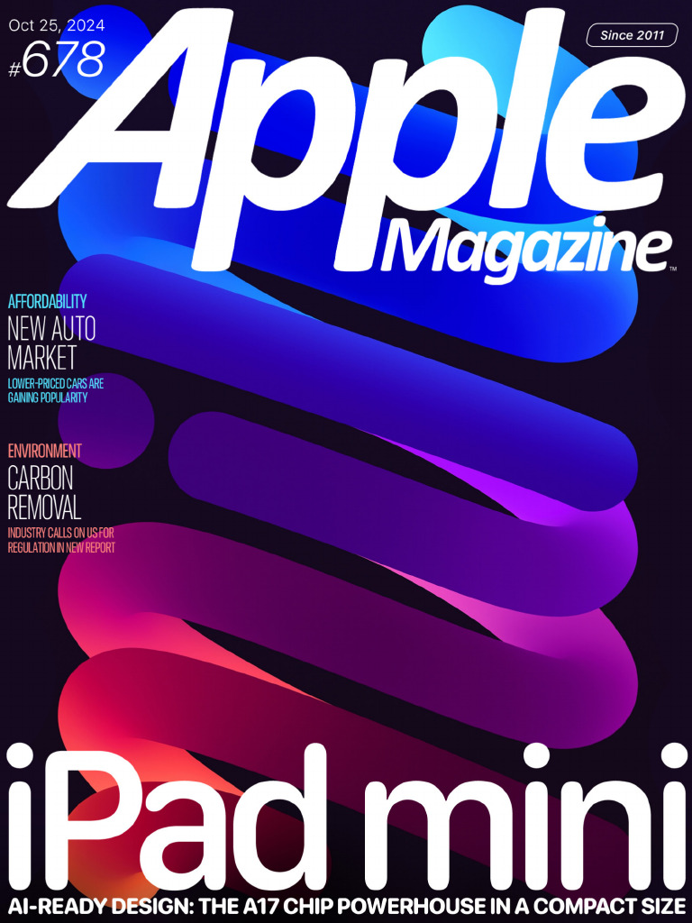 AppleMagazine 10-25-2024 Freemagazines Top | PDF | I Pad | Apple Inc.