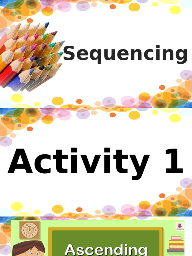 Sequencing(1) | PDF