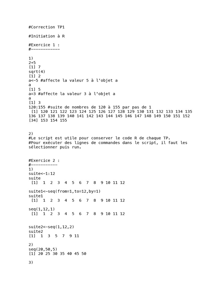 TD-correction TD1 | PDF | Ordinateurs | Technologie et ingénierie
